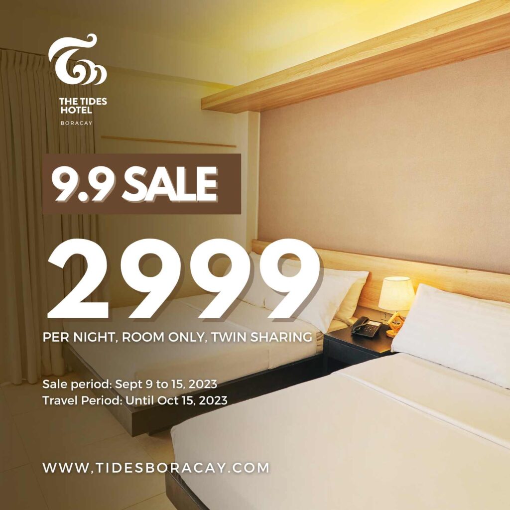 Promotions - Tides Boracay Hotel
